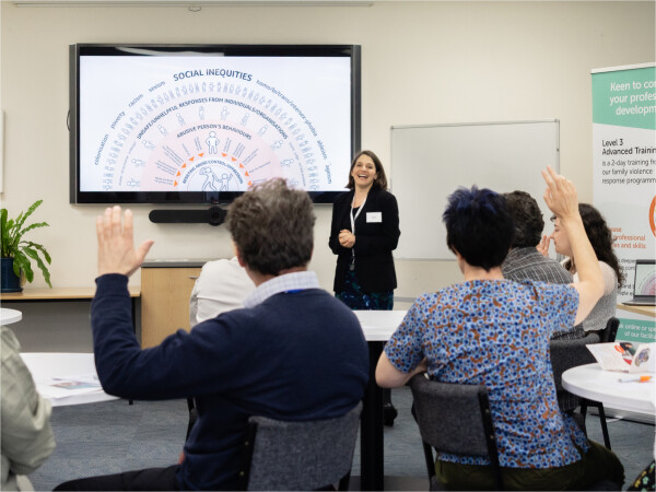 Family violence and sexual violence response training for the court ...